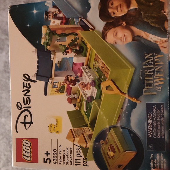 Lego | Toys | Disney Peter Pan And Wendys Story Book Adventure Lego Age ...